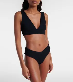 Hunza G Angel Bikini - Black