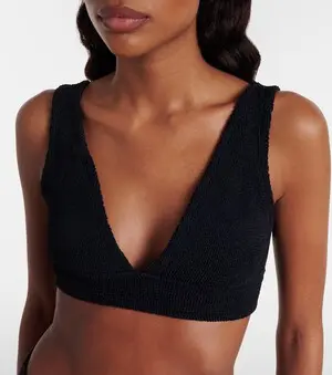 Hunza G Angel Bikini - Black