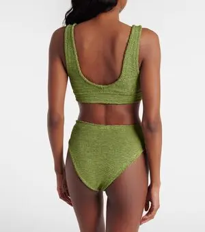 Hunza G Angel Bikini - Green