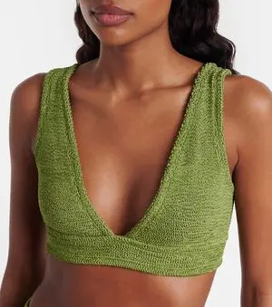 Hunza G Angel Bikini - Green