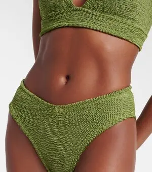 Hunza G Angel Bikini - Green