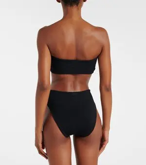 Hunza G Jean Bandeau Bikini