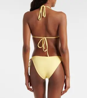 Melissa Odabash Cancun Bikini Bottoms - Yellow