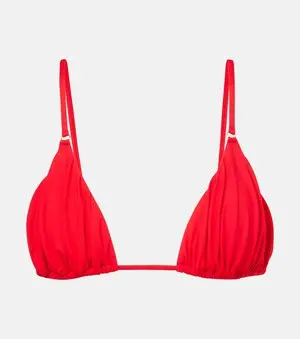 Melissa Odabash Corvo Bikini Top - Red