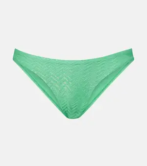 Melissa Odabash Prague Bikini Bottom Green