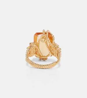 Zimmermann Bloom Embellished Ring