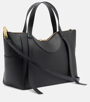 Givenchy The Snatch Medium Leather Tote Bag
