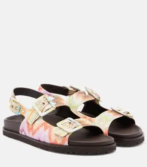 Missoni Printed Sandals For Women