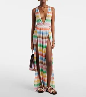 Missoni Mia Zigzag Slingback Sandals - Multicoloured