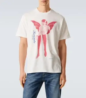 Our Legacy Box Printed Cotton Jersey T-shirt