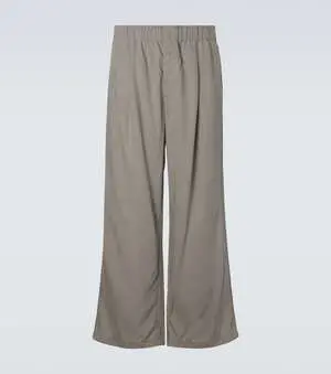 Our Legacy Leisure Wide-leg Pants - Grey