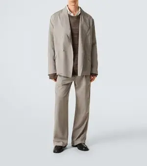 Our Legacy Halt Double-breasted Blazer