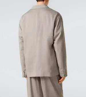 Our Legacy Halt Double-breasted Blazer