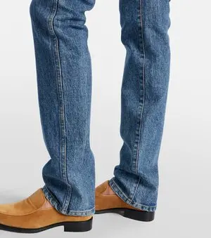 Khaite Daria Mid-rise Slim Jeans