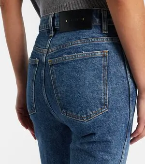 Khaite Daria Mid-rise Slim Jeans