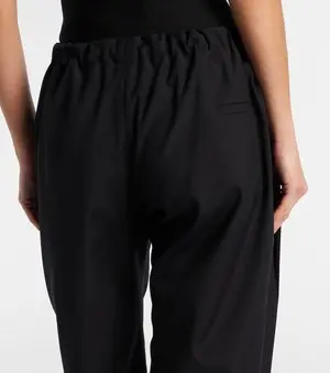 Khaite Wide-leg Virgin Wool Pants