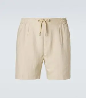 Ralph Lauren Purple Label Elasticated Shorts For Men