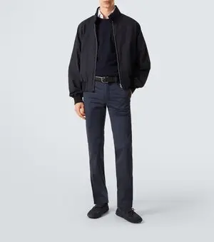 Kiton Cotton-blend Chinos