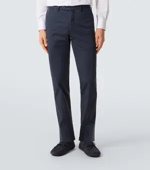 Kiton Cotton-blend Chinos