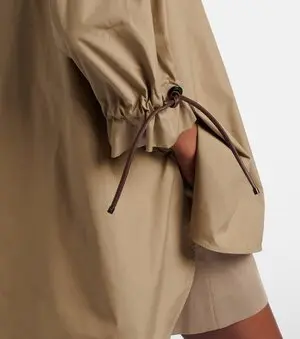Max Mara Adorni Cotton Poplin Shirt - Beige