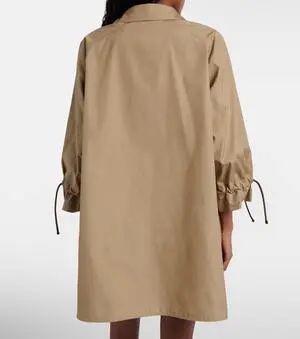 Max Mara Adorni Cotton Poplin Shirt - Beige