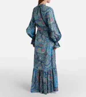 Etro Paisley Cotton-blend Shirt Dress - Multicoloured