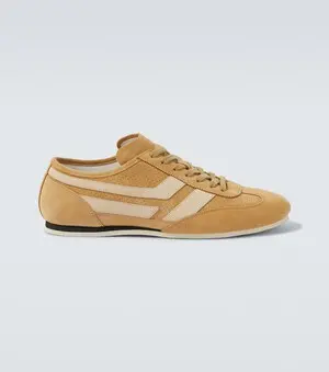 TOM FORD Brook Suede Sneakers