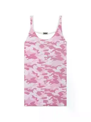 Gcds Mini Dress - Pink
