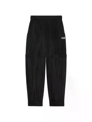 Gcds Panelled Track Pants - Black