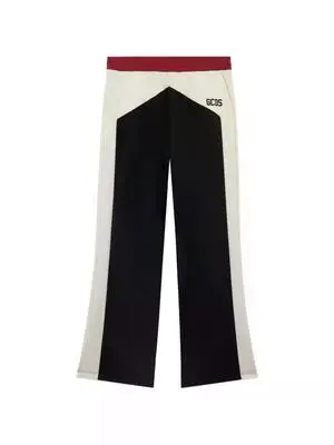 Gcds Two-tone Track Pants - Black