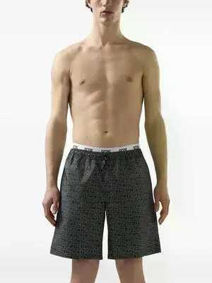 Gcds Monogram Swim Shorts