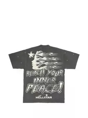 HELLSTAR Skeleton Graphic T-shirt