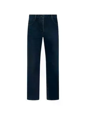 THE ROW Riaco Straight-leg Jeans - Blue