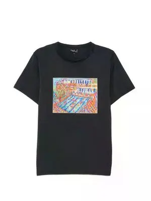 AGNES B. Brando Graphic-print T-shirt