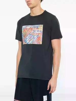 AGNES B. Brando Graphic-print T-shirt