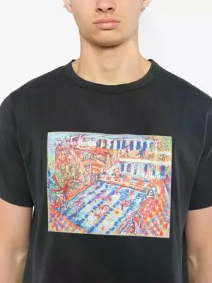 AGNES B. Brando Graphic-print T-shirt