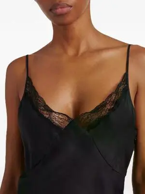 THE ROW V-neck Dress