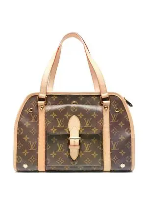 LOUIS VUITTON 2007 Pm Baxter Monogram Tote Bag