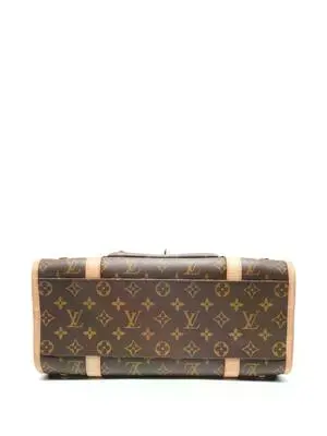 LOUIS VUITTON 2007 Pm Baxter Monogram Tote Bag