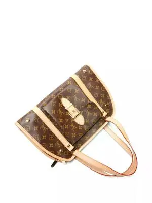 LOUIS VUITTON 2007 Pm Baxter Monogram Tote Bag