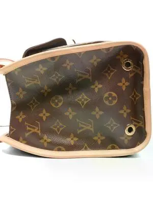 LOUIS VUITTON 2007 Pm Baxter Monogram Tote Bag