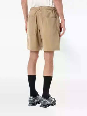 AND WANDER Pleated Belted Shorts