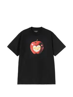 Carhartt Work In Progress Spoiled Short-sleeved Cotton T-shirt