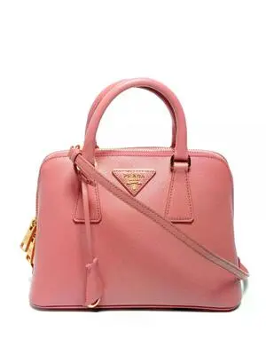 Prada Triangle-logo Tote Bag