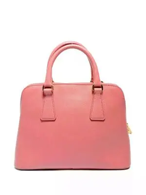 Prada Triangle-logo Tote Bag