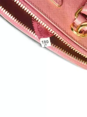 Prada Triangle-logo Tote Bag
