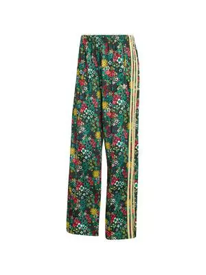 Adidas X Liberty London Floral-print Trousers - Green