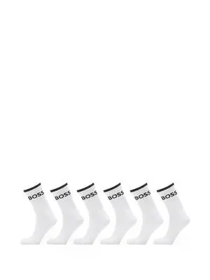 Hugo Stripe-trim Socks