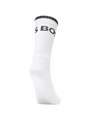 Hugo Stripe-trim Socks