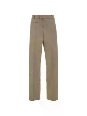 ORLANE Pressed-crease Trousers